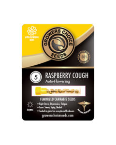 Raspberry Cough Autoflower Seeds | Growers Choice Seeds